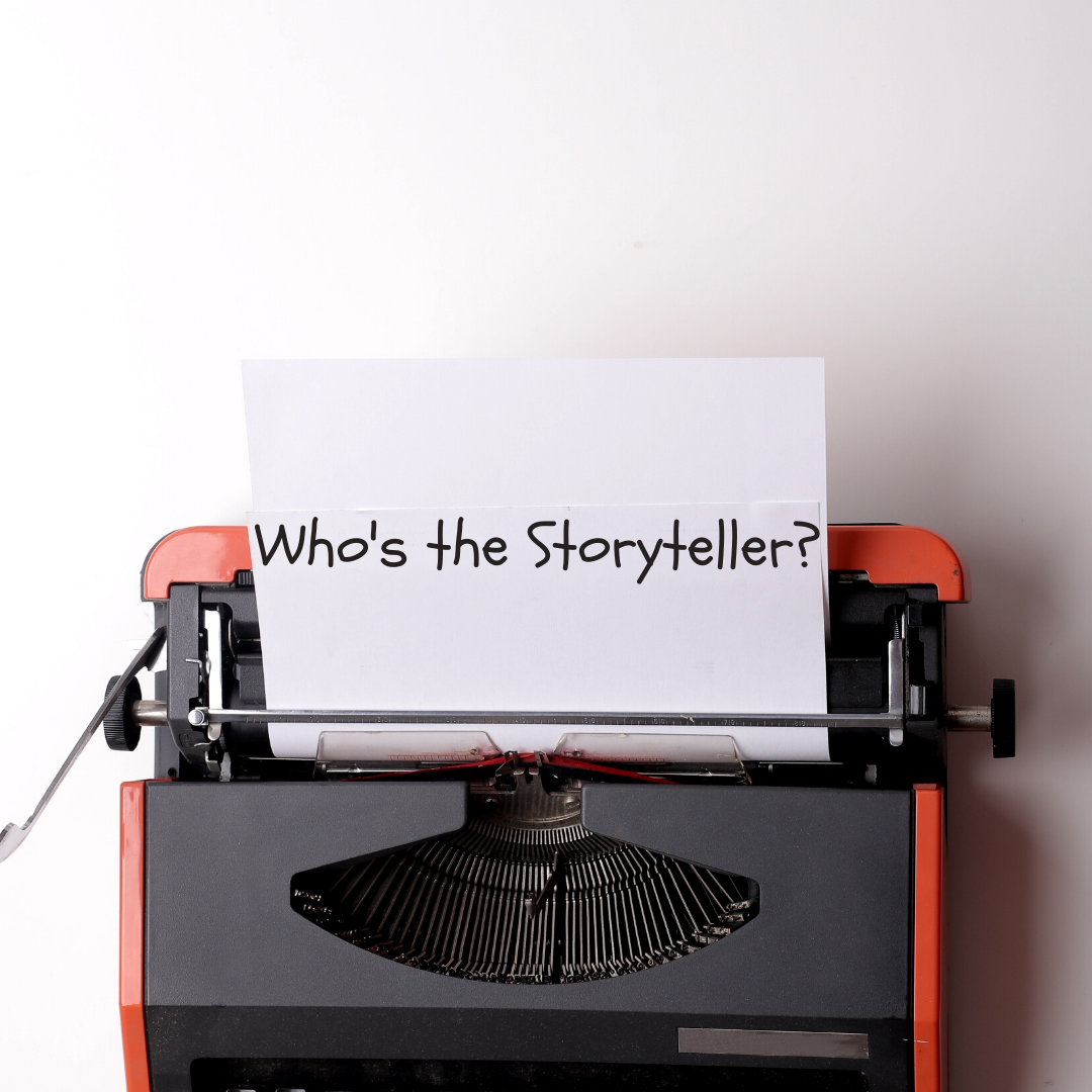“Who’s the Storyteller?” | Sheri Jacobs
