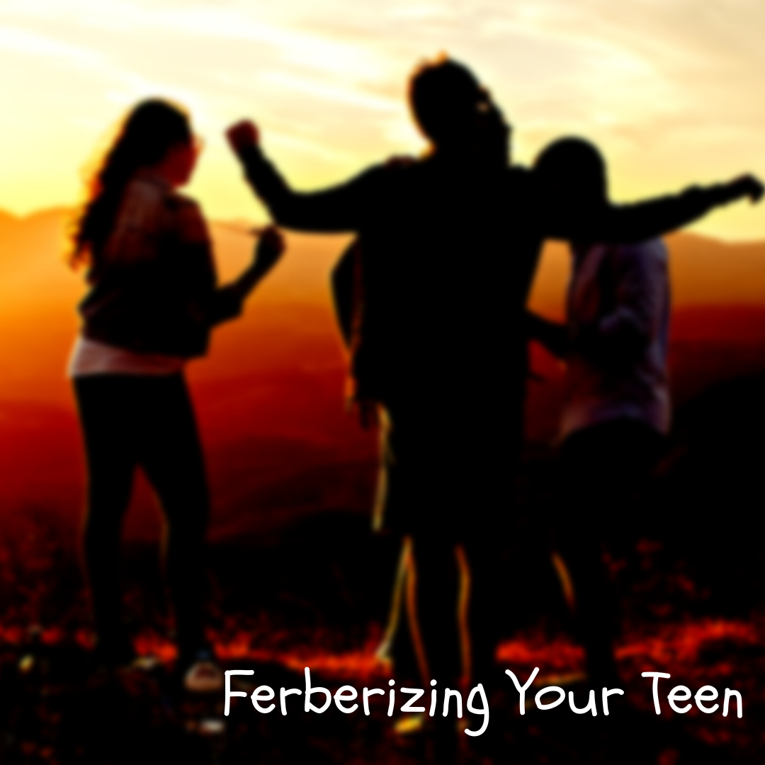 Ferberizing Your Teen | Sheri Jacobs