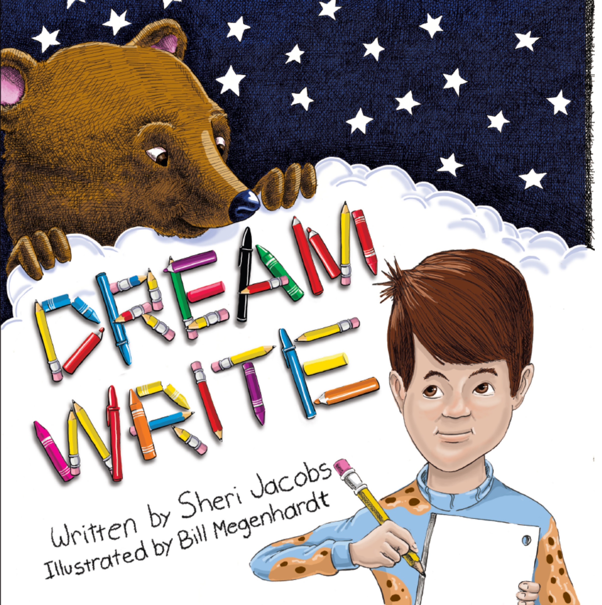 Transform Fears with Dream Write for Kids | Sheri Jacobs